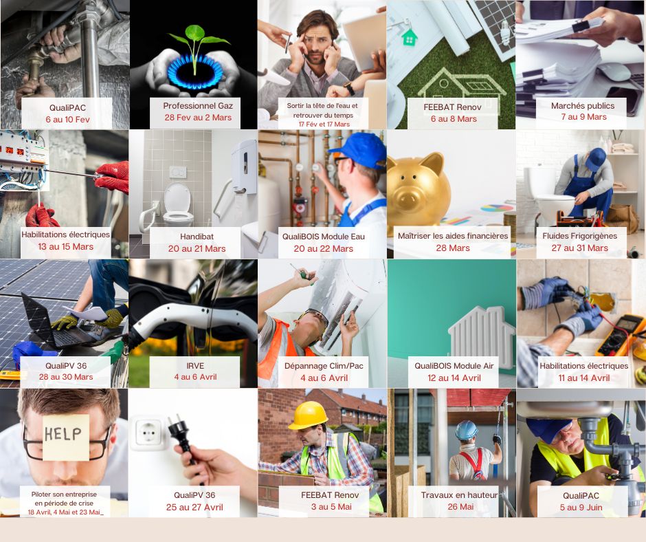 Planning formation ・ CAPEB